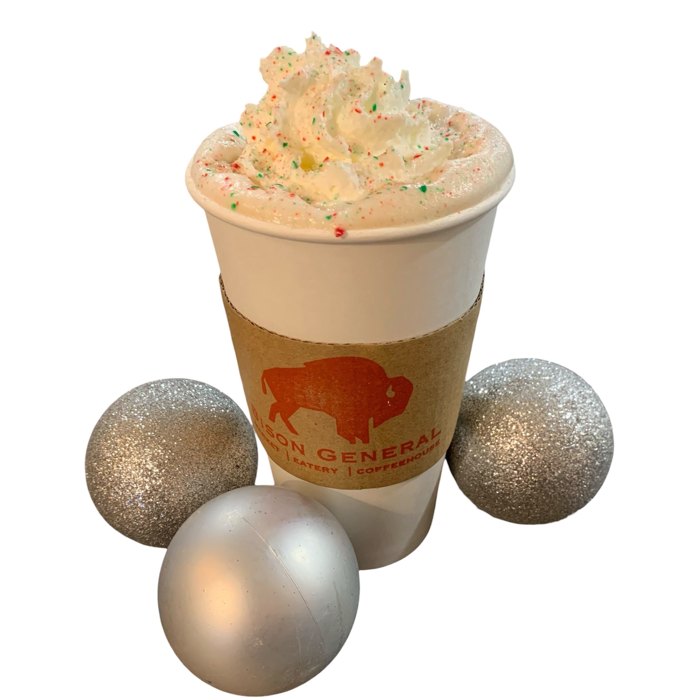 Candy Cane Hot Chocolate | Bison General